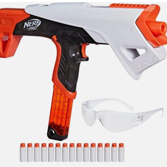 Toys | Nerf Pro Torrent Halflength Dart Blaster 15 Fps 15 Nerf Pro ...